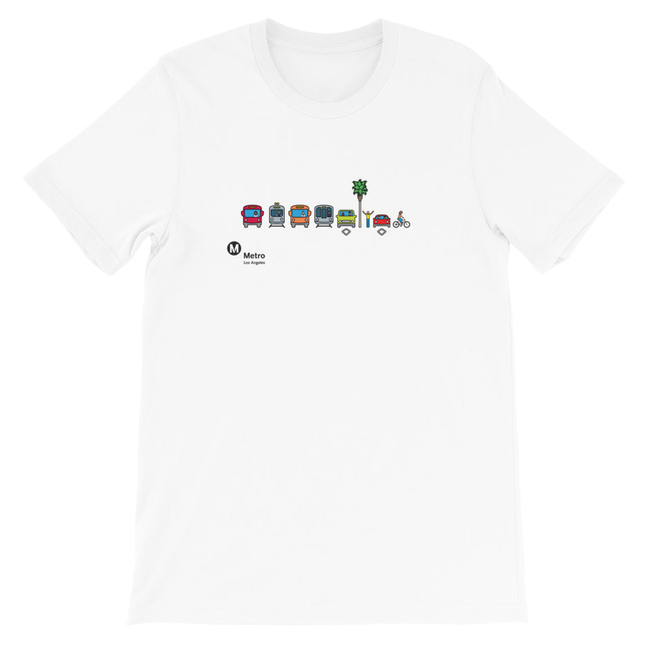 Los Angeles Metro Shop | Train, Bus, Bike, and Transit T-Shirts