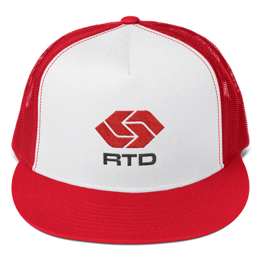 RTD Trucker Cap – Metro Shop