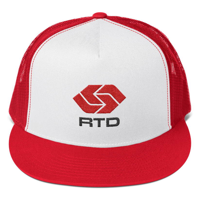 RTD Trucker Cap – Metro Shop